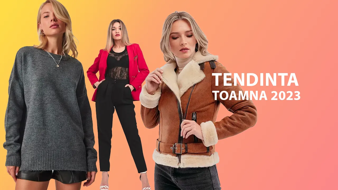 Haine de Toamna pentru Femei - Tendinte moda 2023